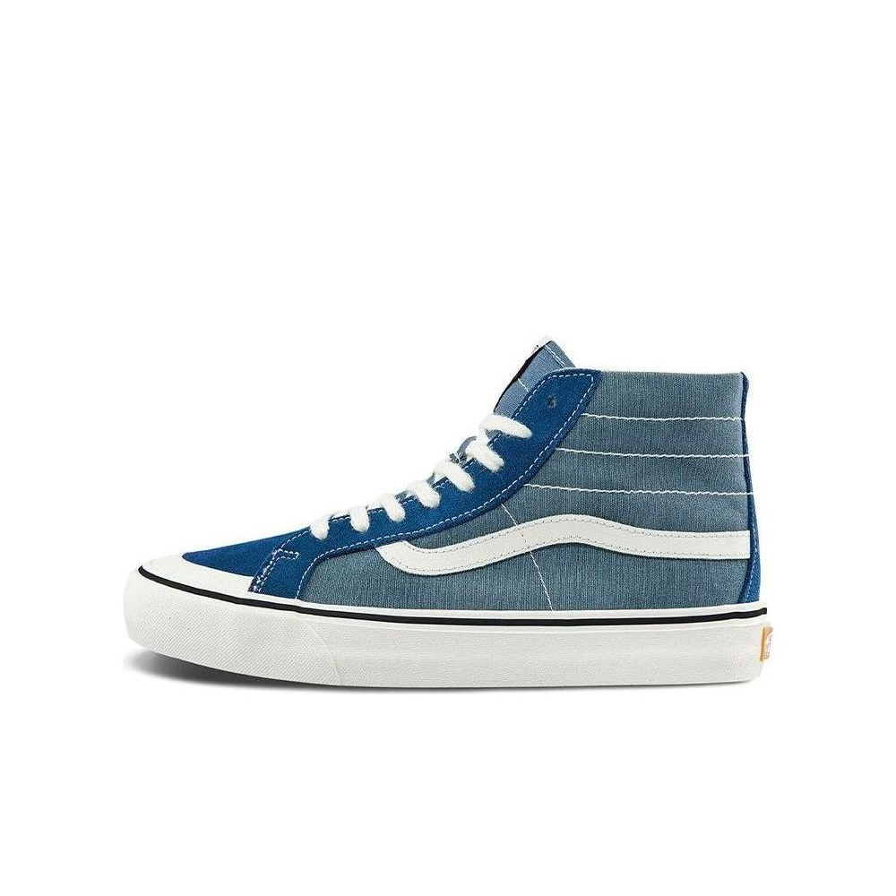 Vans SK8 Hi Blue weiss VN0A4BX7DDN Preisvergleich