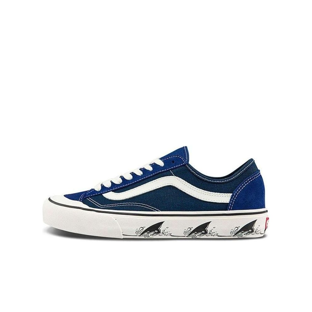 Vans Style 36 Decon SF Shark Fin blau VN0A5HYRA6F
