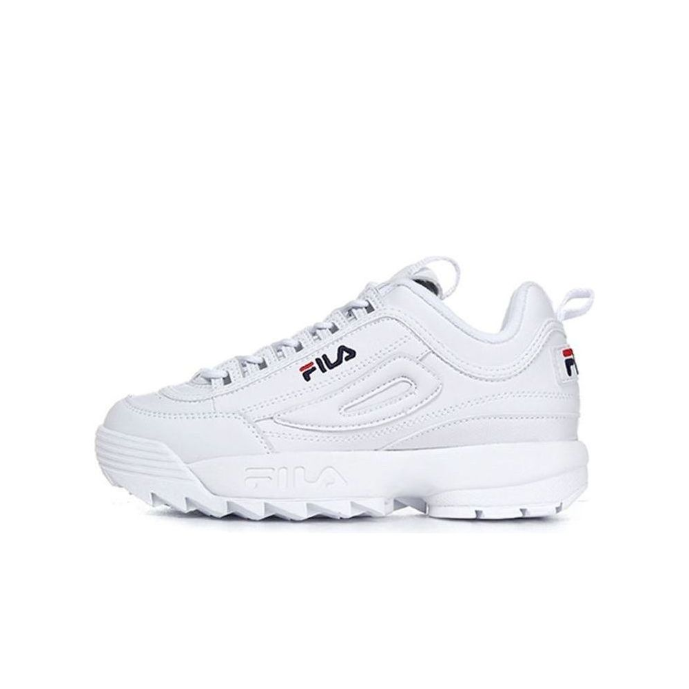 FILA Disruptor 2 Low Chunky weiss FS1HTB1071X_WWT
