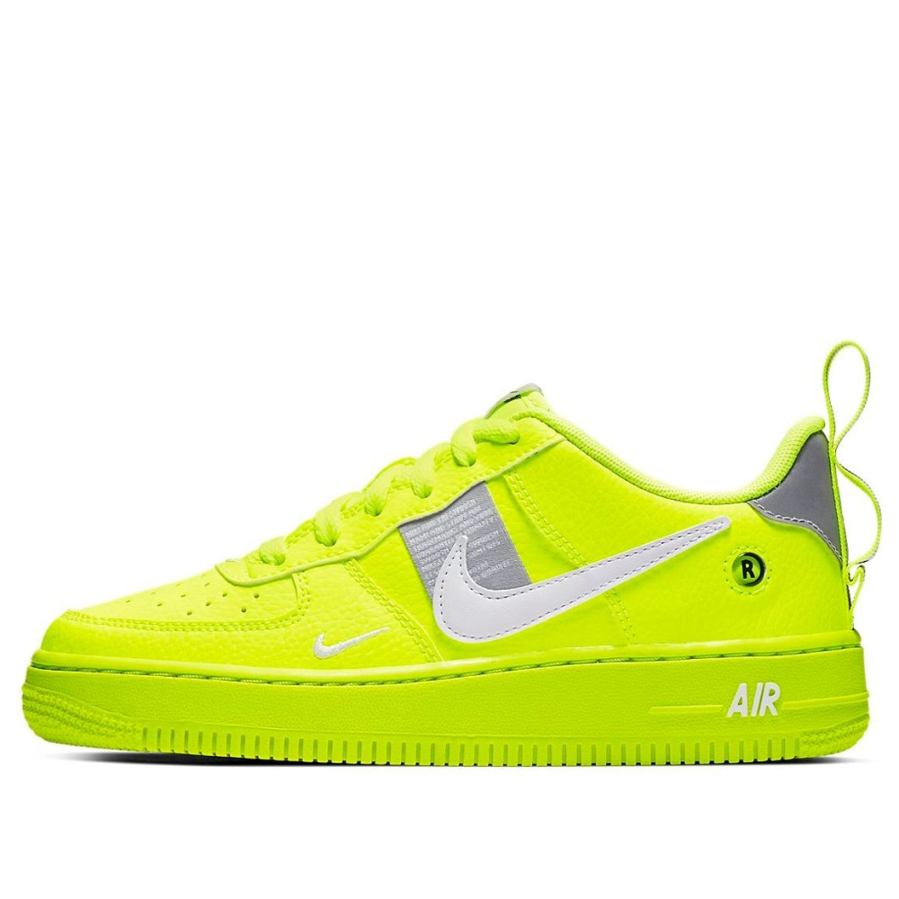 Nike Air Force 1 LV8 Utility Volt gs gelb AR1708-700