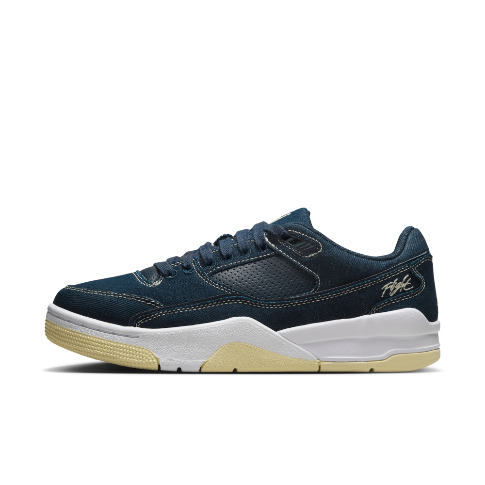 Jordan Flight Court Obsidian Alabaster blau IH4489-451