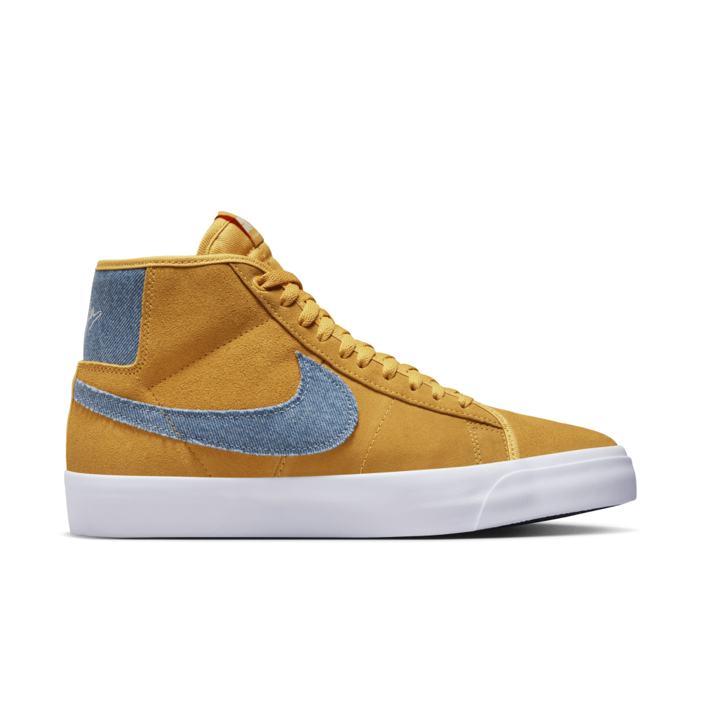 Nike Zoom Blazer Mid Pro GT gelb FD0269 700 Preisvergleich