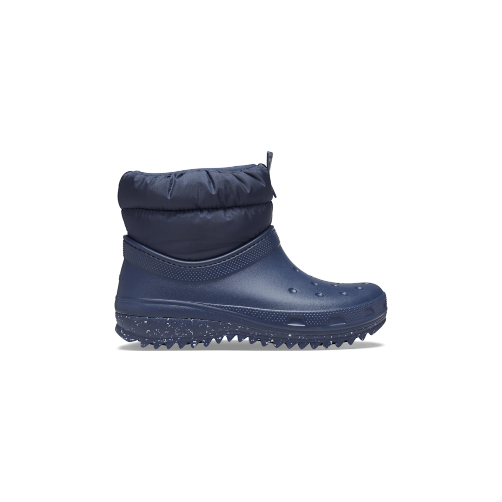 Crocs Classic Neo Puff Shorty Boot blau 207311-410