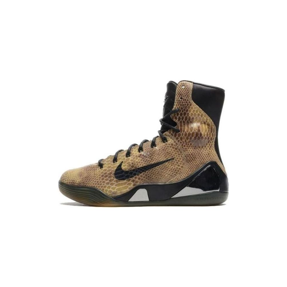 Nike Kobe 9 High EXT QS Snakeskin braun 716616001