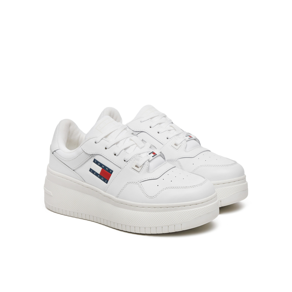Tommy Hilfiger Retro Basket Ess weiss EN0EN02506 YBS