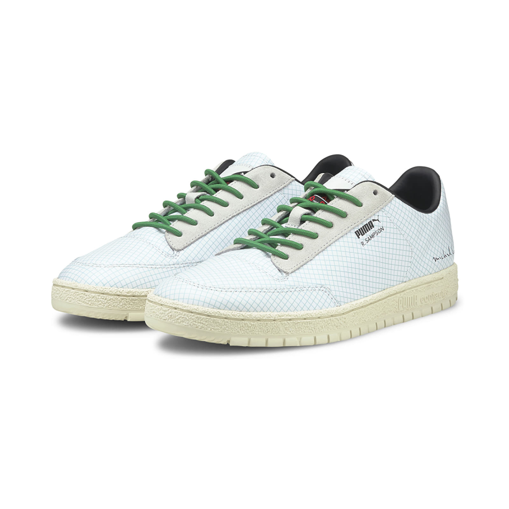 PUMA Ralph Sampson 70 Michael Lau x Low weiss 375195_01