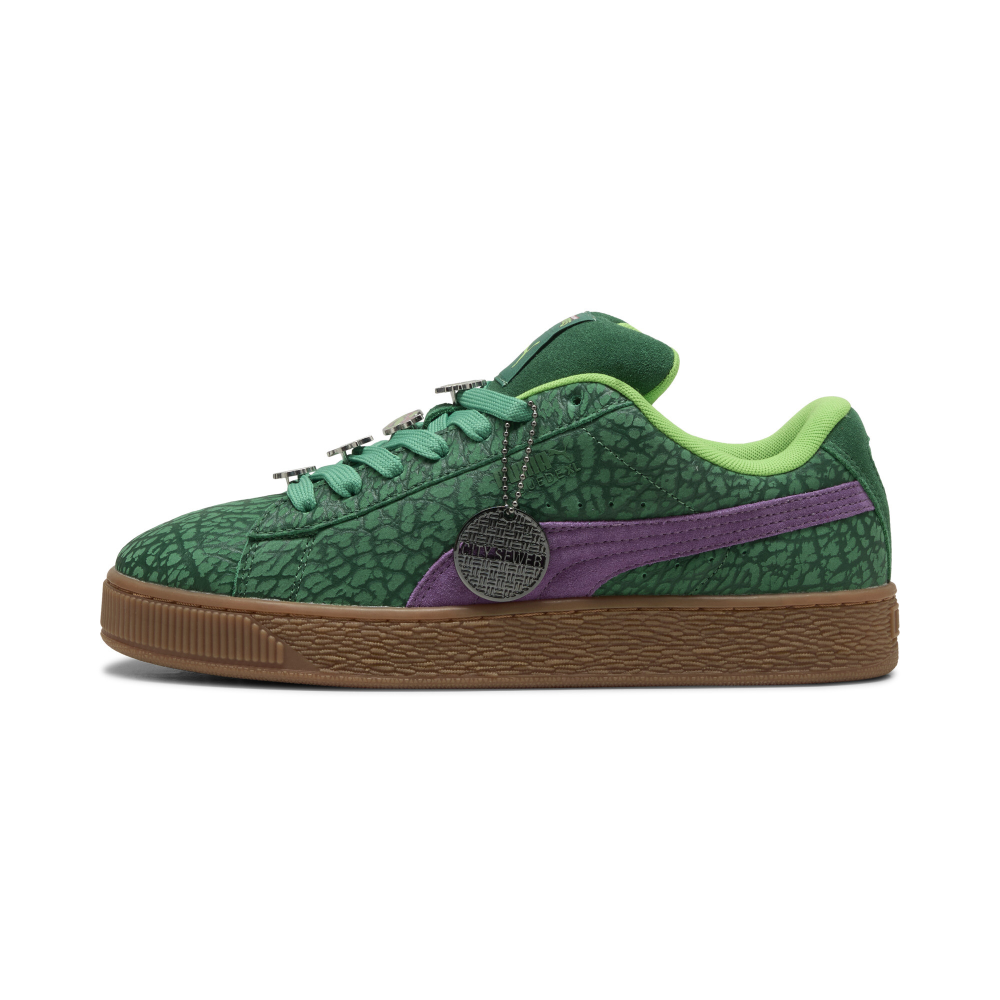 PUMA Ninja Turtles x PUMA Suede XL Green grün 401304-01