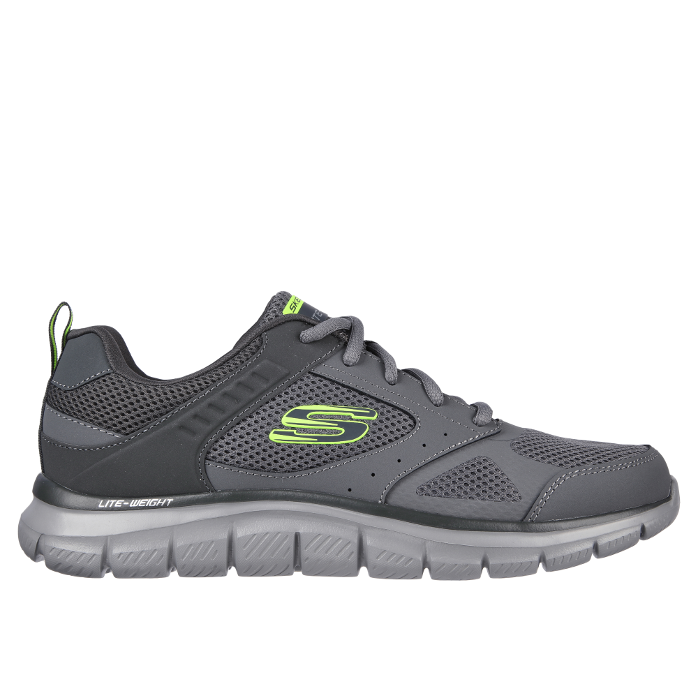Skechers Track Syntac grau 232398-CHAR Preisvergleich
