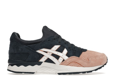 Asics Kith x Gel Lyte 5 Salmon Toe blau 1201A542 700