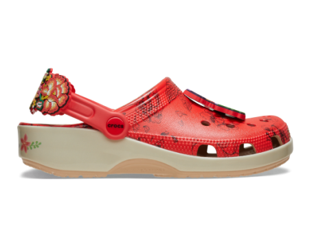 Crocs Frida Kahlo Classic braun 209450-2Y2 Preisvergleich