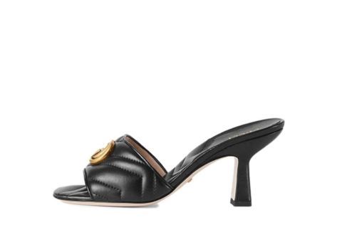 GUCCI Marmont Double G sandal schwarz 674839-BKO00-1000