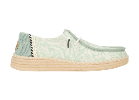 Hey Dude Wendy Espadrille Retro Palm beige 43179-3YY