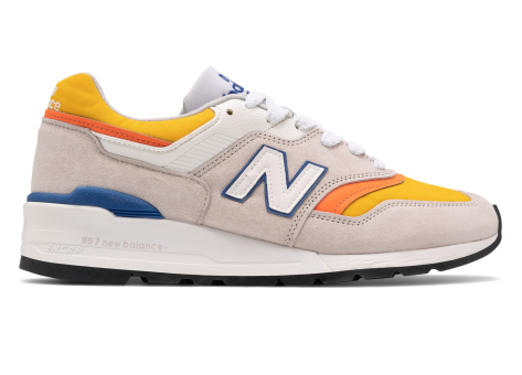 New Balance 997 Made In Grey Miusa USA bunt M997PT