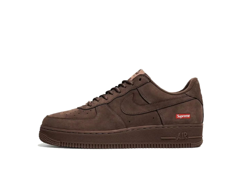 Nike Air Force 1 Low Supreme Baroque braun CU9225-200