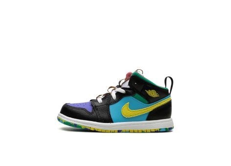 Jordan 1 Mid SS Six Championships TD bunt FD1318 007