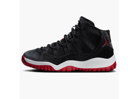 Jordan 11 Retro Bred Velvet PS schwarz HF7807 061