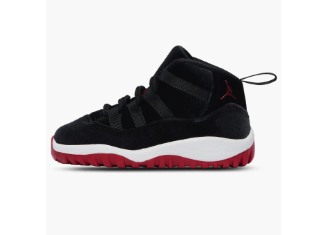 Jordan 11 Retro Bred Velvet TD schwarz HF7808 061