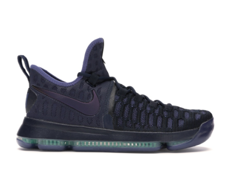 Nike KD 9 blau 843392 450 Preisvergleich