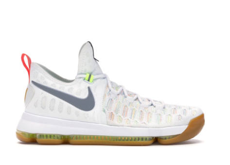 Nike KD 9 weiss 843392-900 Preisvergleich