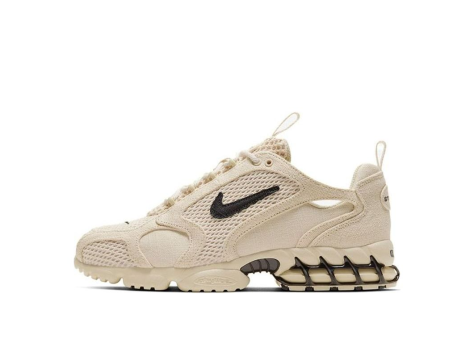 Nike x Stussy Air Zoom Spiridon Caged 2 Fossil beige CQ5486-200