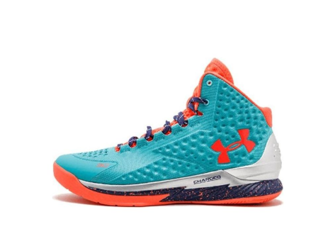 Under Armour Ua Curry 1 SC30 Select türkis 1275292-389