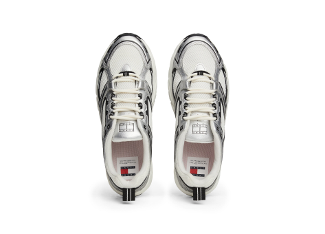 Tommy hilfiger silver sneakers store