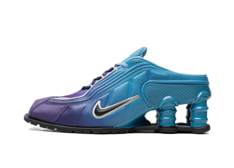 Nike x Martine Rose Shox MR4 Scuba Blue Mule blau DQ2401-400